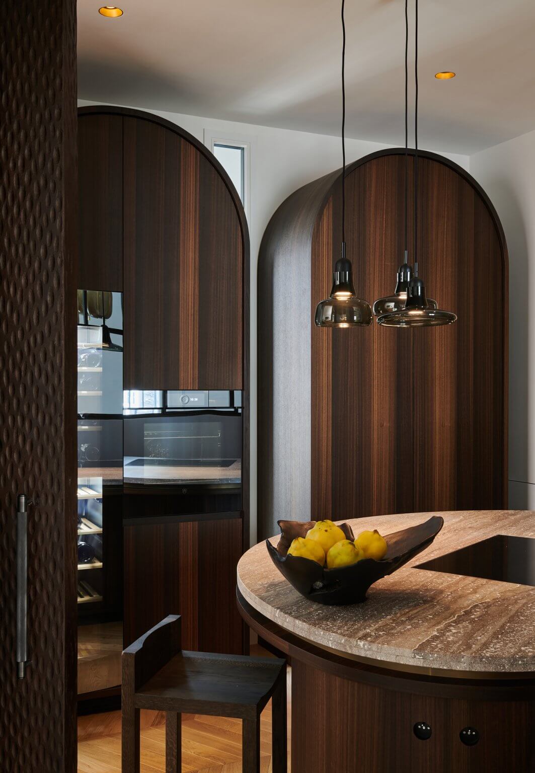 Cuisine design: un agencement parfait- Agence Alexandra Boussagol