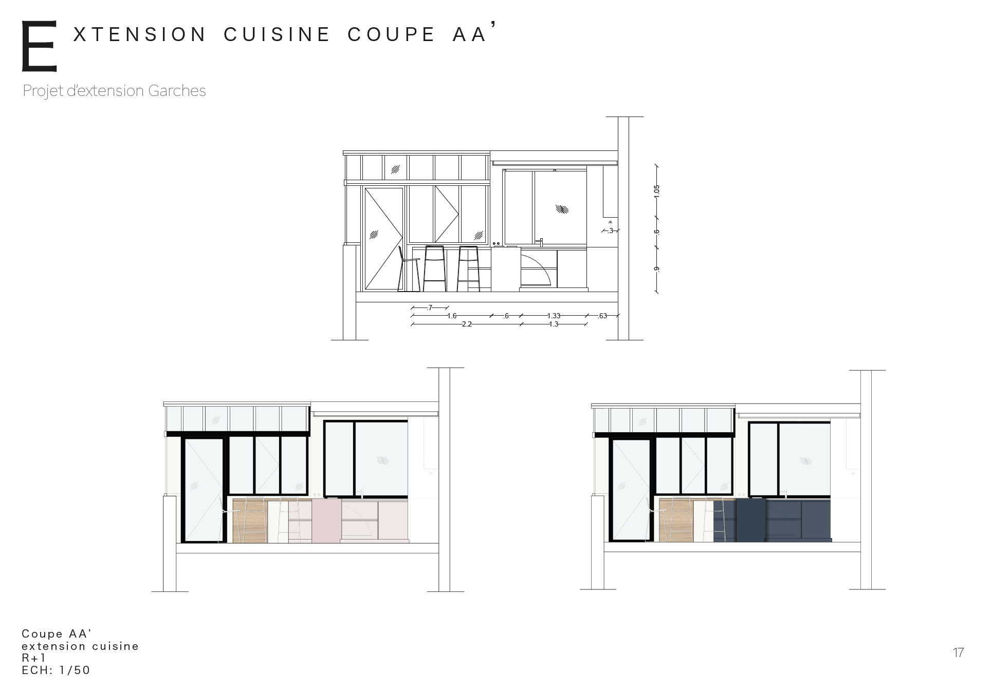 Architecte Extension Maison - Alexandra Boussagol